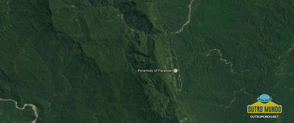 Paratoari; As enigmáticas pirâmides escondidas na Amazônia - Outro Mundo
